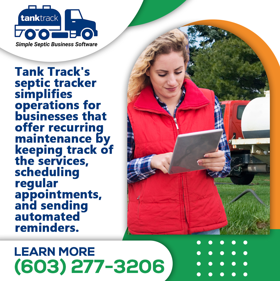 Revolutionizing Septic Service Management: How Tank Track Simplifies ...